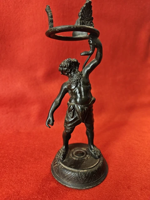 SILENE BACCHUS POMPEI Sculpture Statuette Rome Antique Souvenir Du ...