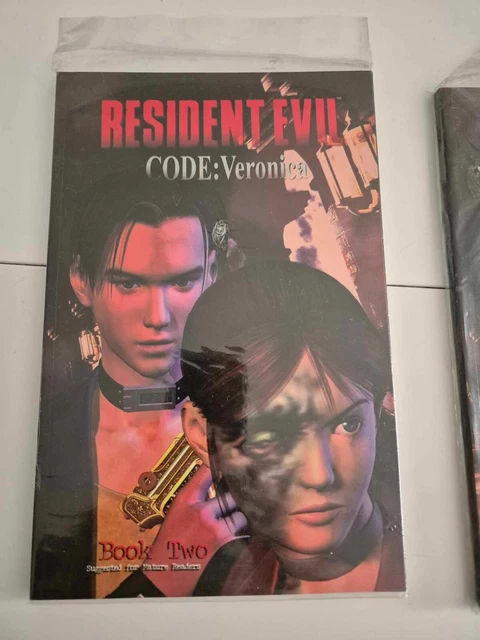 RESIDENT EVIL CODE Veronica : Book Two EUR 45,00 - PicClick FR