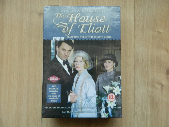 HOUSE OF ELIOT Complete Series 2 DVD Box Set - Elliot Costume Drama BBC ...