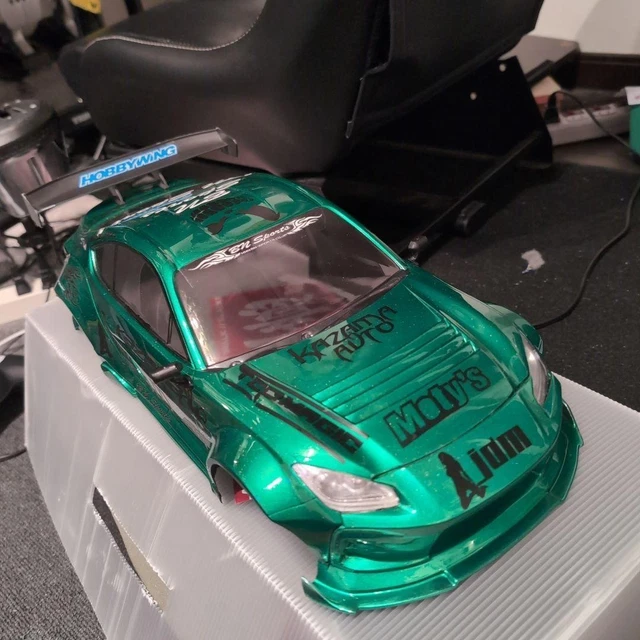 PANDORA 1/10 TOYOTA GR86 RC Body Shell Only Custom Candy Paint £142.80 ...