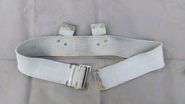 ORIGINAL WW1 BRITISH Army Original 1908 08 Webbing Belt Possibly 1919 ...