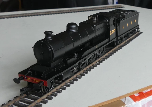 BACHMANN 31-005 LNER O4 2-8-0, No 3547, LNER Black Livery, Near Mint ...