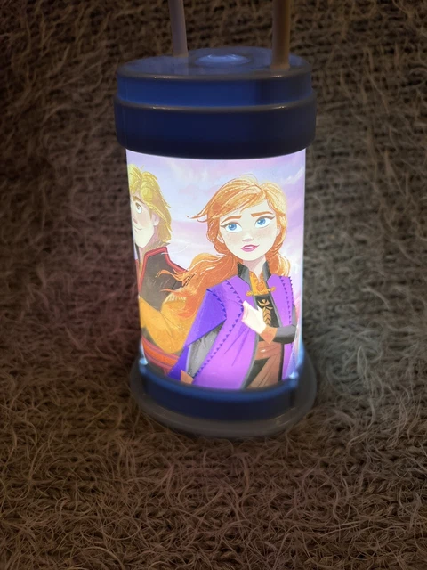DISNEY FROZEN 2 Night Light Elsa And Anna Battery Powered £4.99 ...