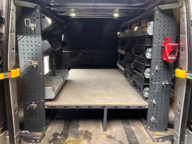 BOTT VAN RACKING for FORD TRANSIT CUSTOM £255.00 - PicClick UK