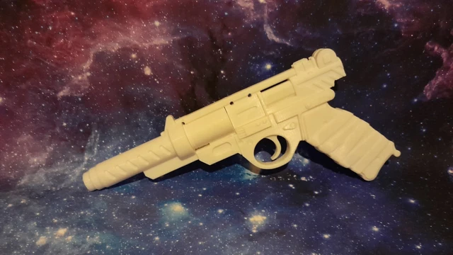 CAL KESTIS COMBUSTION Blaster (Jedi: Survivor) 3d printed EUR 35,59 ...