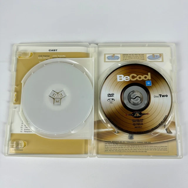 BE COOL (DVD 2005) John Travolta Uma Thurman Cedric The Entertainer ...