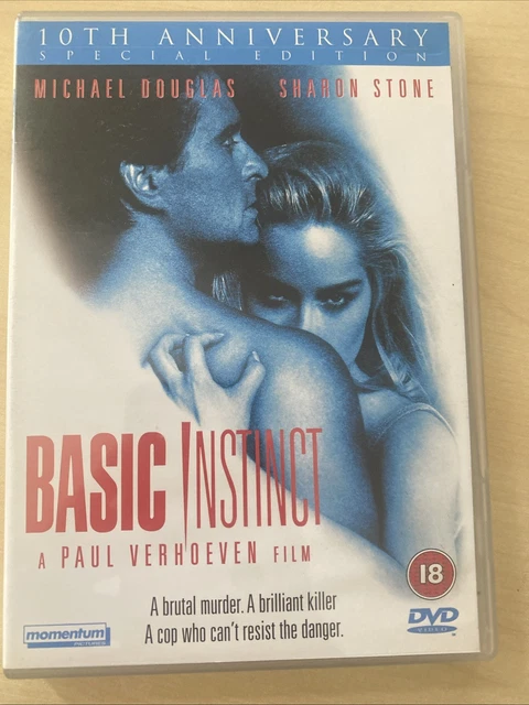 BASIC INSTINCT (DVD, 2002) £3.50 - PicClick UK