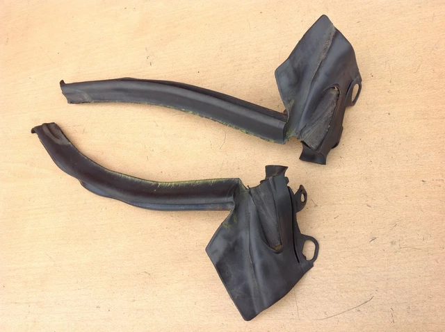 MERCEDES SLK R171 Rear Window Glass Rubber Seal Strip Moulding Pair ...