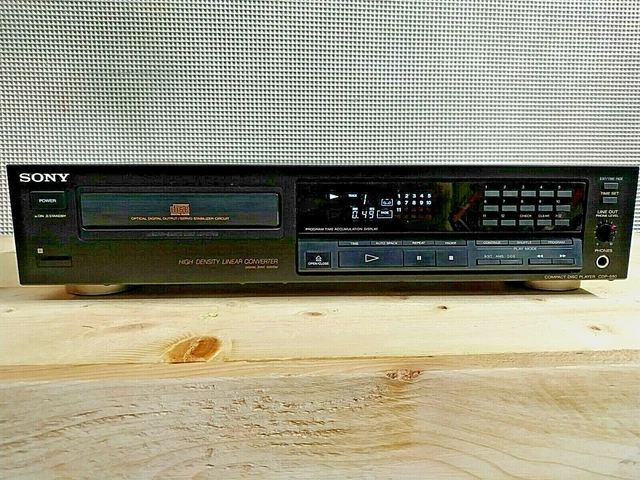 LETTORE CD SONY CDP-690 "TOP CLASS" Compact Disc Player - Defective ...
