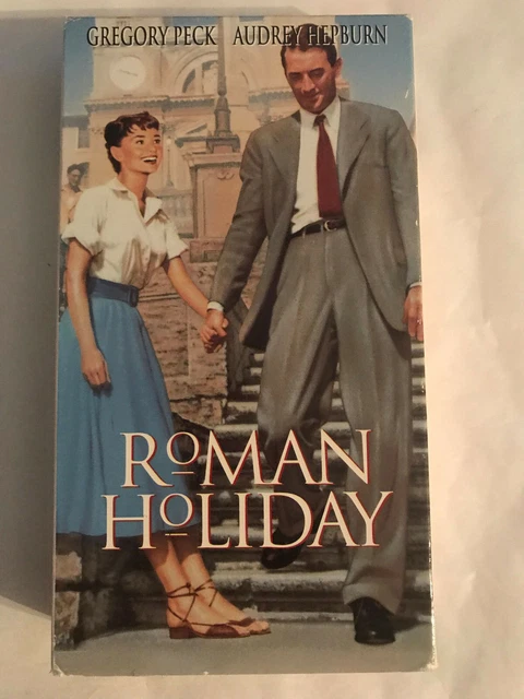 ROMAN HOLIDAY, GREGORY Peck, Audrey Hepburn, Vhs #2 $3.99 - PicClick