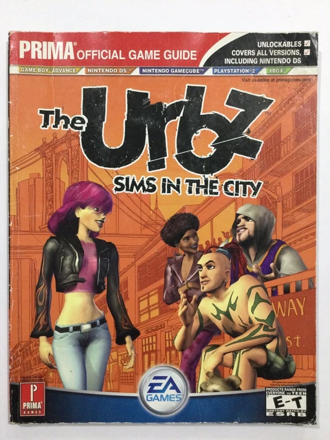 The Urbz Sims In The City Nintendo Xbox Ps2 Prima Official Game Guide