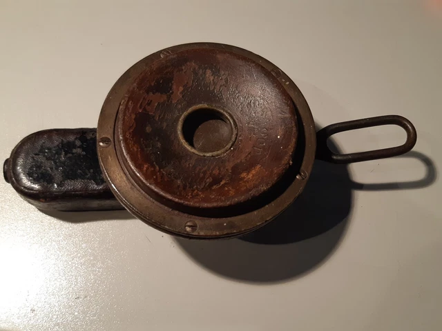 TRÈS ANCIEN CASQUE de téléphone modèle 93 de 1893 Krüger Berlin EUR 85 ...