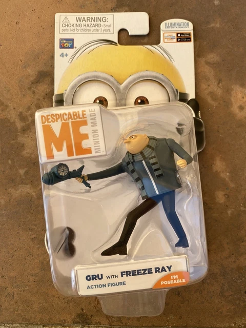 Despicable Me Freeze Ray