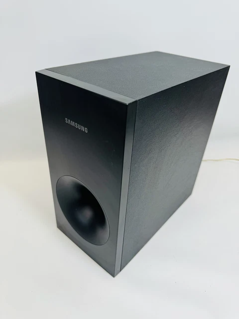 SAMSUNG SUBWOOFER SPEAKER System for Surround sound - Black - Unit Only ...