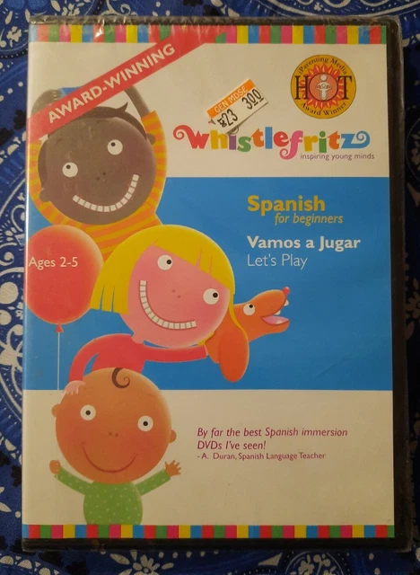 SPANISH: VAMOS A Jugar (Let's Play) Spanish, Beginners (DVD, 2007 ...