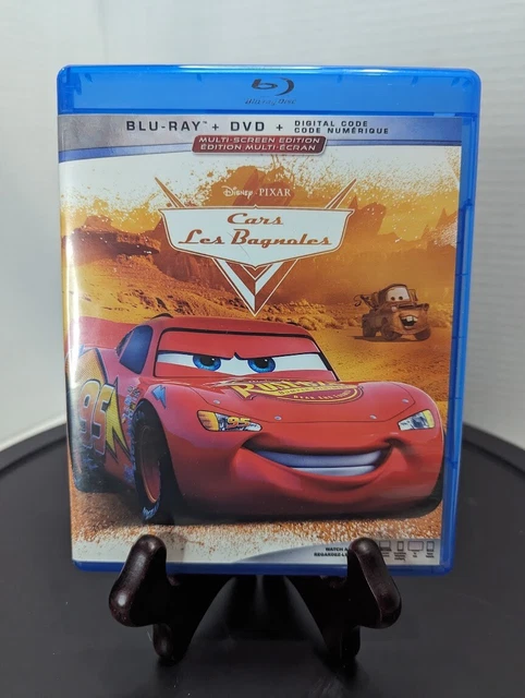 CARS BLU-RAY DVD Multi-Screen Edition Disney Pixar EUR 5,66 - PicClick IT