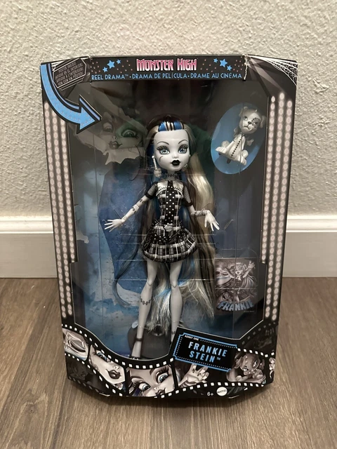 Monster High Reel Drama Frankie Stein Eur 14375 Picclick Fr