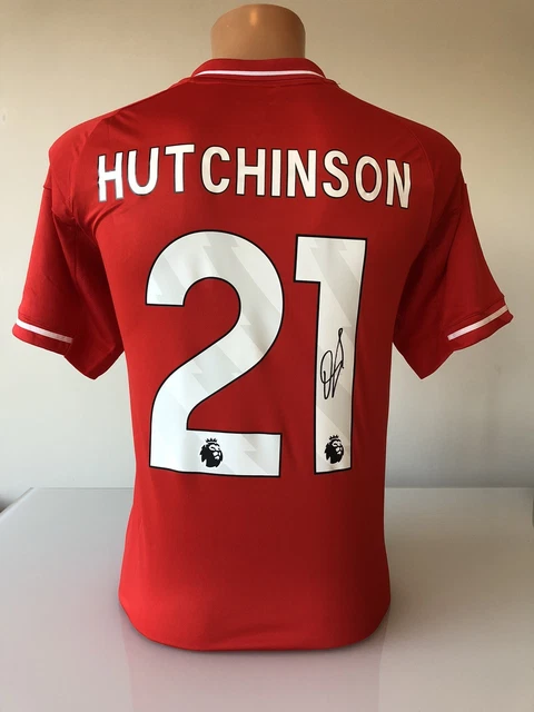 SIGNED OMARI HUTCHINSON Nottingham Forest 2025/26 Shirt COA £99.99 ...