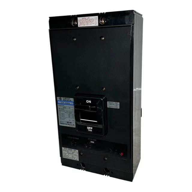 TERASAKI TT-600 200A Power Switch 3-Pin AC600V Lsi Shunt Trip $684.61 ...