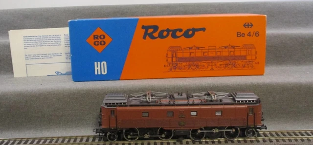 ROCO SPUR H0 Elektrolok Be4/6 12320 OVP EUR 49,00 - PicClick DE