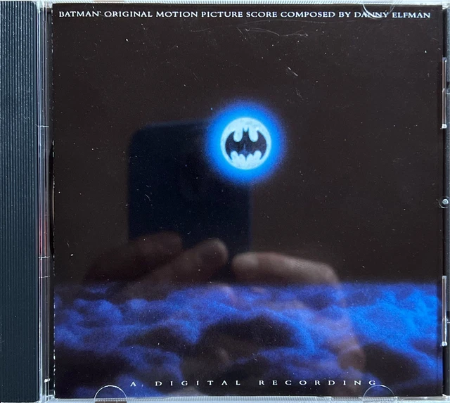 DANNY ELFMAN - CD - Batman (Original Motion Picture Score) (M/M) EUR 39 ...