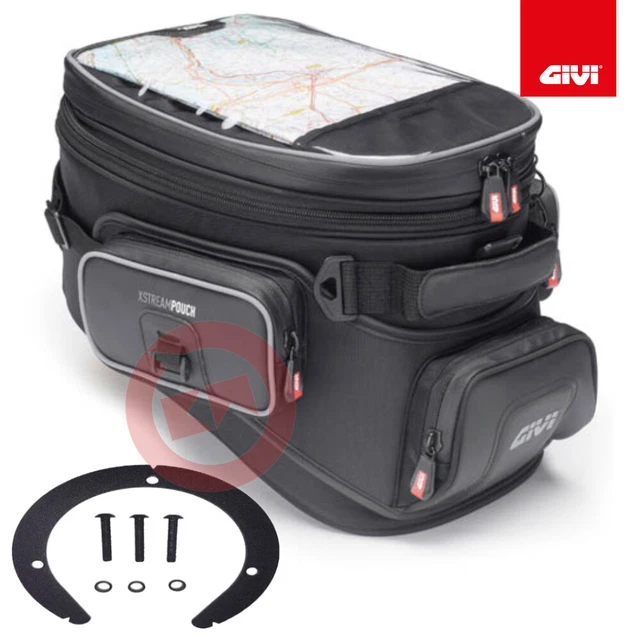 SAC RÉSERVOIR TANKLOCK GIVI XS308 + Bride BF11 BMW R 1250 GS 2019-2021 ...