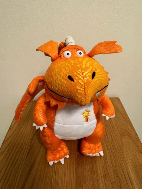 ZOG THE DRAGON 9” Soft Toy £14.54 - PicClick UK