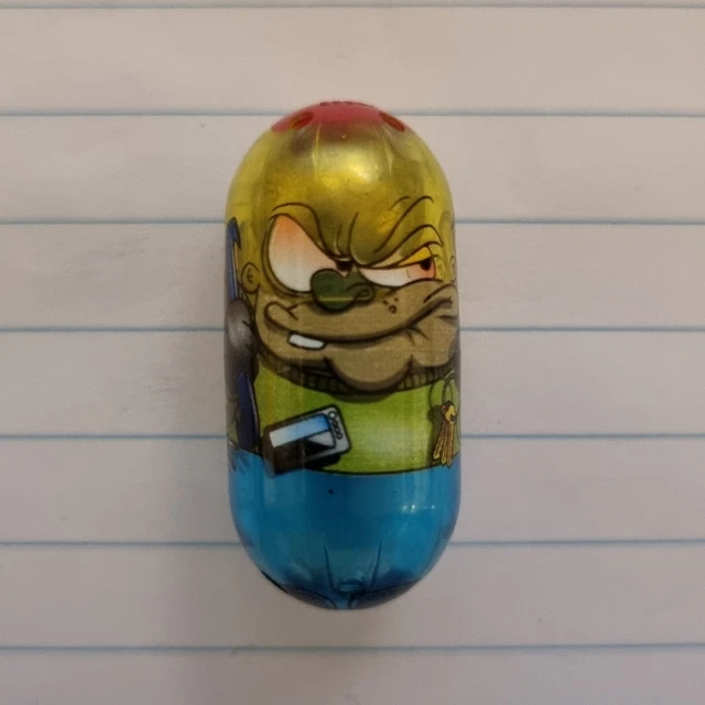 MIGHTY BEANZ SERIES 4 #493 Car Thief bean rare crystal - 2010 $5.80 ...