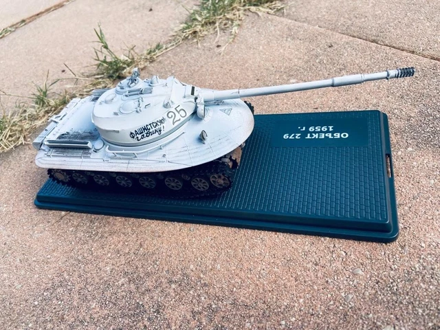 CHAR RUSSE AMPHIBIE 279 1959 ixos De Agostini Echelle 1/43 camouflage Hivers EUR 24,50 - PicClick FR