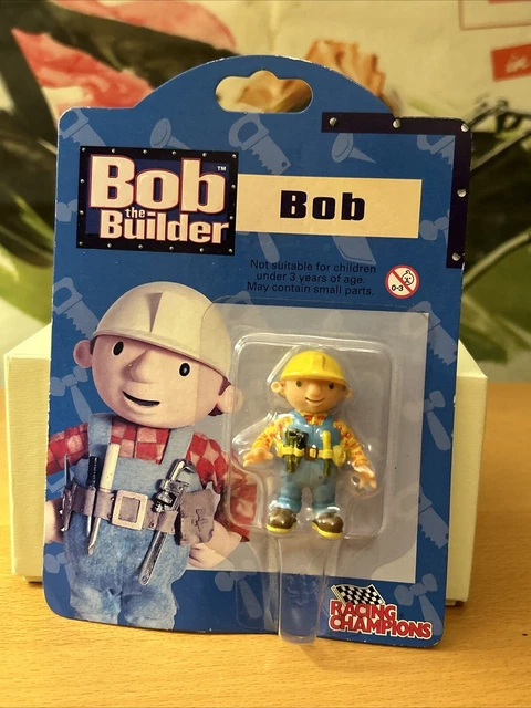 BOB THE BUILDER Bob Figure. 1998 Racing Champions £15.00 - PicClick UK