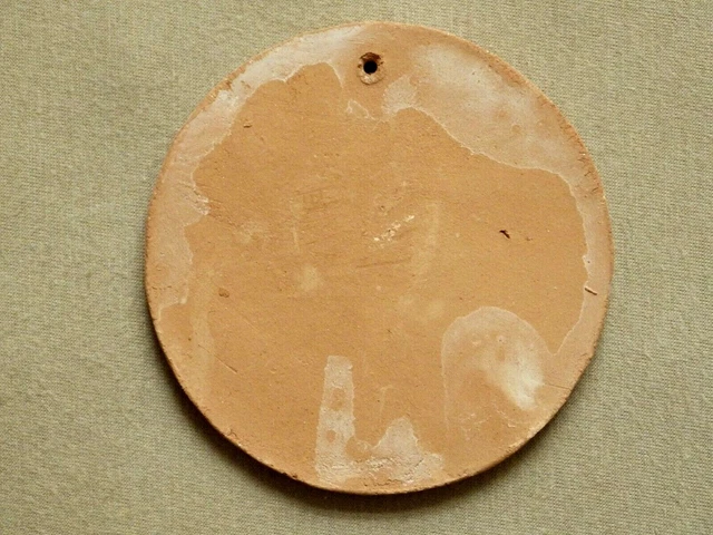 ALTE DDR KERAMIK Medaille 125 Jahre Fernmeldeverkehr K.- M.- Stadt 1982 ( J 180 EUR 27,03 ...