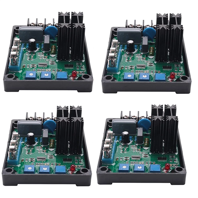 4X GAVR-8A AVR Generator Automatic Voltage Regulator Module Universal ...
