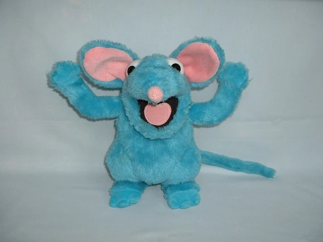 BEAR IN THE BIG BLUE HOUSE 11" TUTTER THE MOUSE Soft Plush Toy NAMCO ...