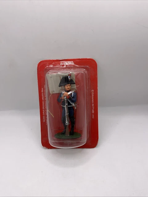DEL PRADO NAPOLEON At War Lead Soldier - Gunner French Foot Artillery ...
