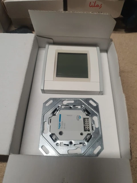 HAGER TX450A - Controleur d'ambiance KNX Blanc KNX TEBIX EIB 29v par ...