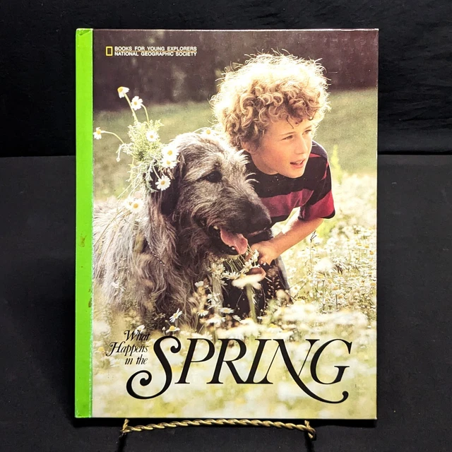 NATIONAL GEOGRAPHICS &WHAT Happens in Spring" 1977 $15.00 - PicClick CA