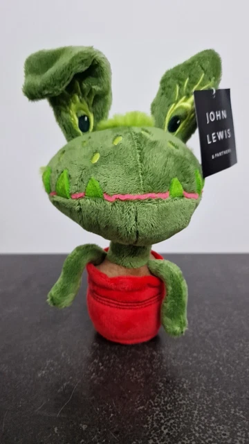 JOHN LEWIS CHRISTMAS ADVERT 2023 SNAPPER CHARACTER PLUSH SOFT TOY Venus ...