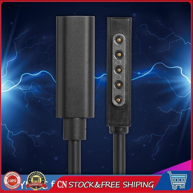 3A 65W PD Fast Charging USB C Female Adapter Cable for Microsoft ...
