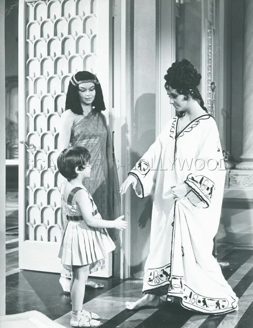 ELIZABETH TAYLOR ISABEL Cooley Cleopatra 1963 Vintage Photo Original ...