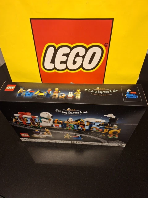 LEGO ICONS 10361 Holiday Express Train Treno Winter Village NEW SEALED ...