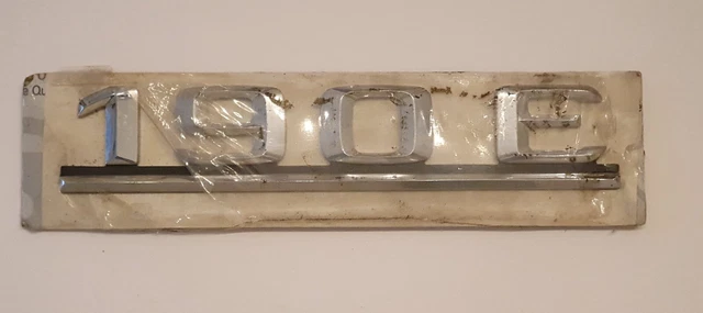 MERCEDES W201 190E Boot Badge NOS Genuine 2018172015 £20.00 - PicClick UK