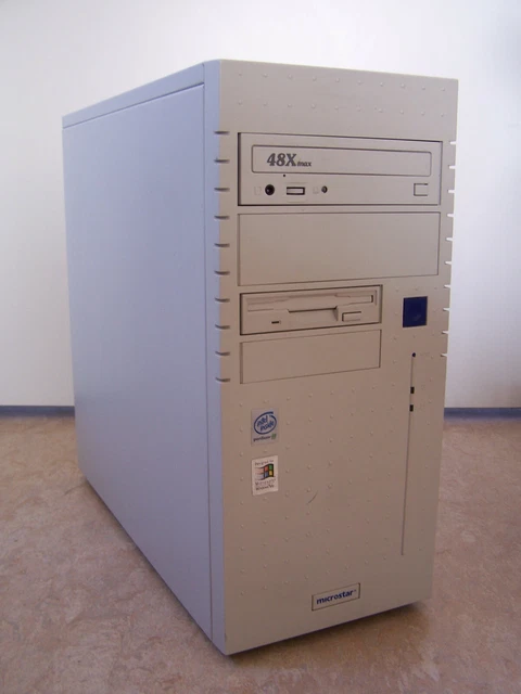 MICROSTAR COMPUTER MODEL. PC MT4; WIN ME`2000 + Key; HDD: 20GB; RAM ...