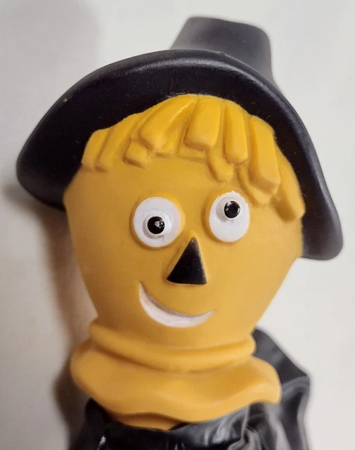 VINTAGE HAND FINGERS Puppet Scarecrow Wizard of Oz Goofy Eyes 10 Inches ...
