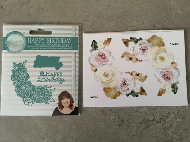 STEPHANIE'S SIGNATURE COLLECTION Happy Birthday Die Set - Has Free ...