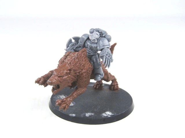 (3182) THUNDERWOLF CAVALRY Space Wolves Adeptus Astartes 40k 30k ...