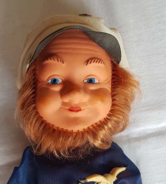 DDR PUPPE KAPITÄN Seemann Werbefigur Ostsee maritim Souvenir ...