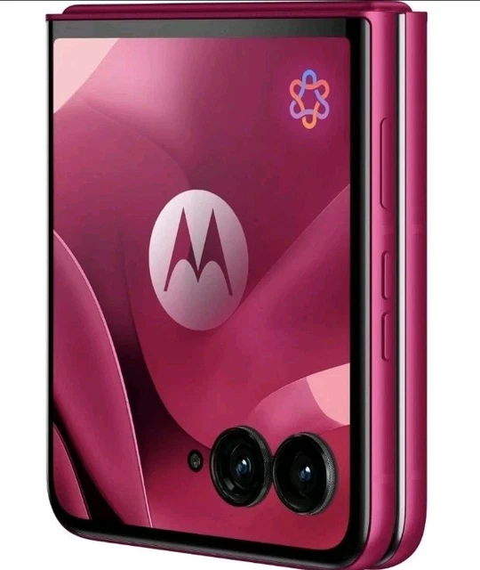 MOTOROLA RAZR 60 Ultra 5G (2025) XT2551-6 512GB + 16GB RAM Cabaret Pink ...