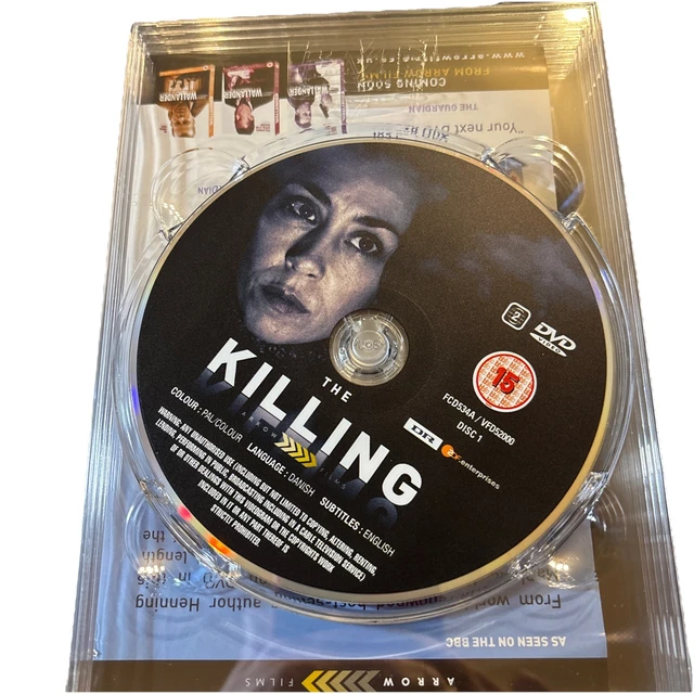 THE KILLING 5DISC DVD Complete Season 1. Free Delivery. £5.00 - PicClick UK