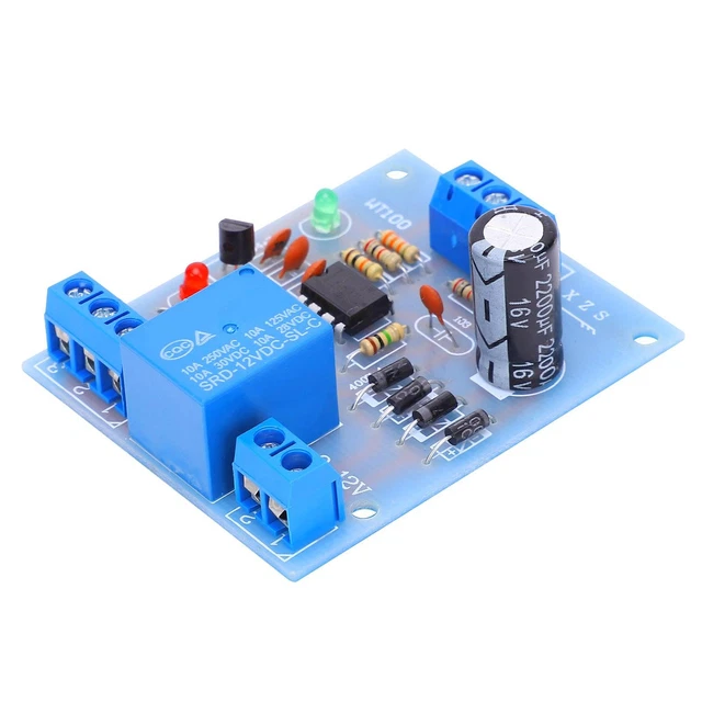 AUTOMATIC 12V WATER Level Controller Module Liquid Sensor Switch ...