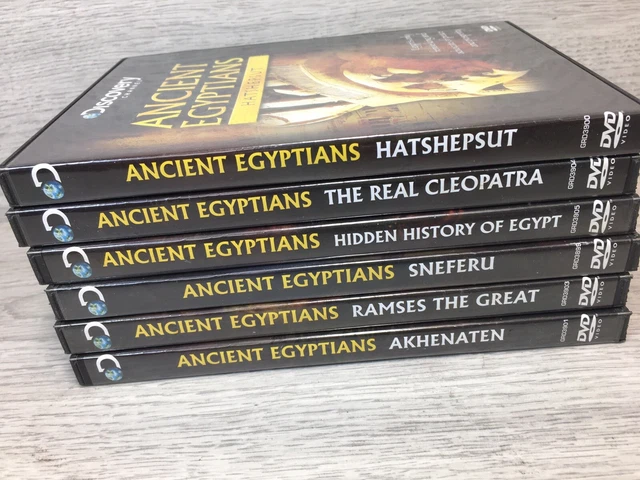 ANCIENT EGYPT COLLECTION 6 DVD Box Set - Discovery Channel RAMSES ...